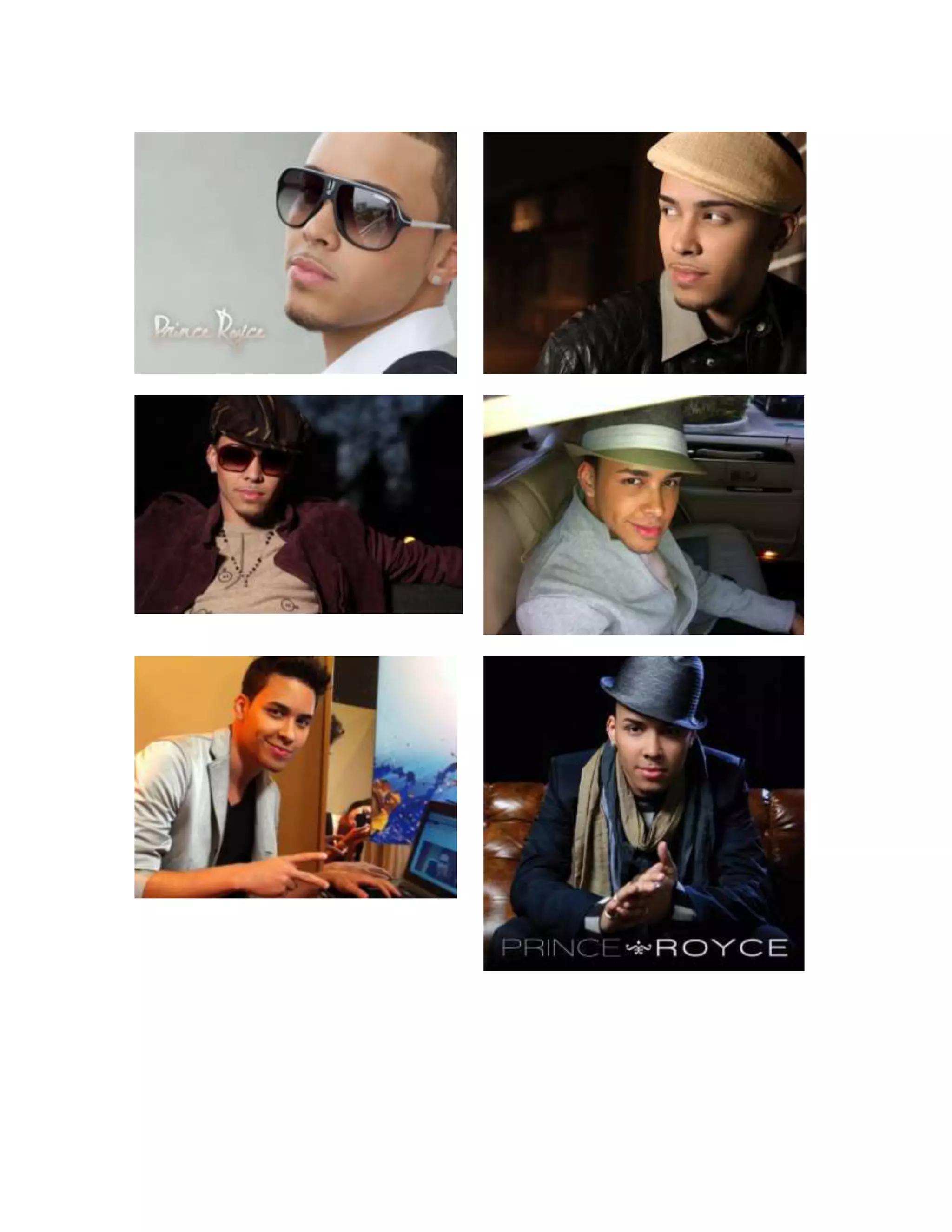 Biografia prince royce | PDF