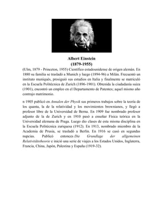 Biografias | PDF