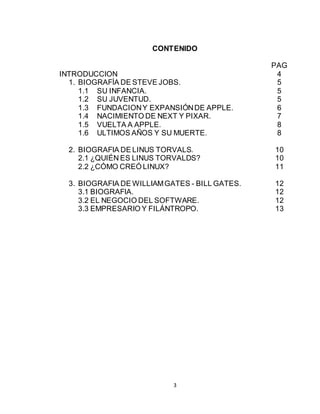 Biografias | DOCX
