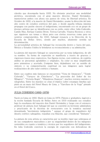 Grandes Pintores Indigenistas | PDF