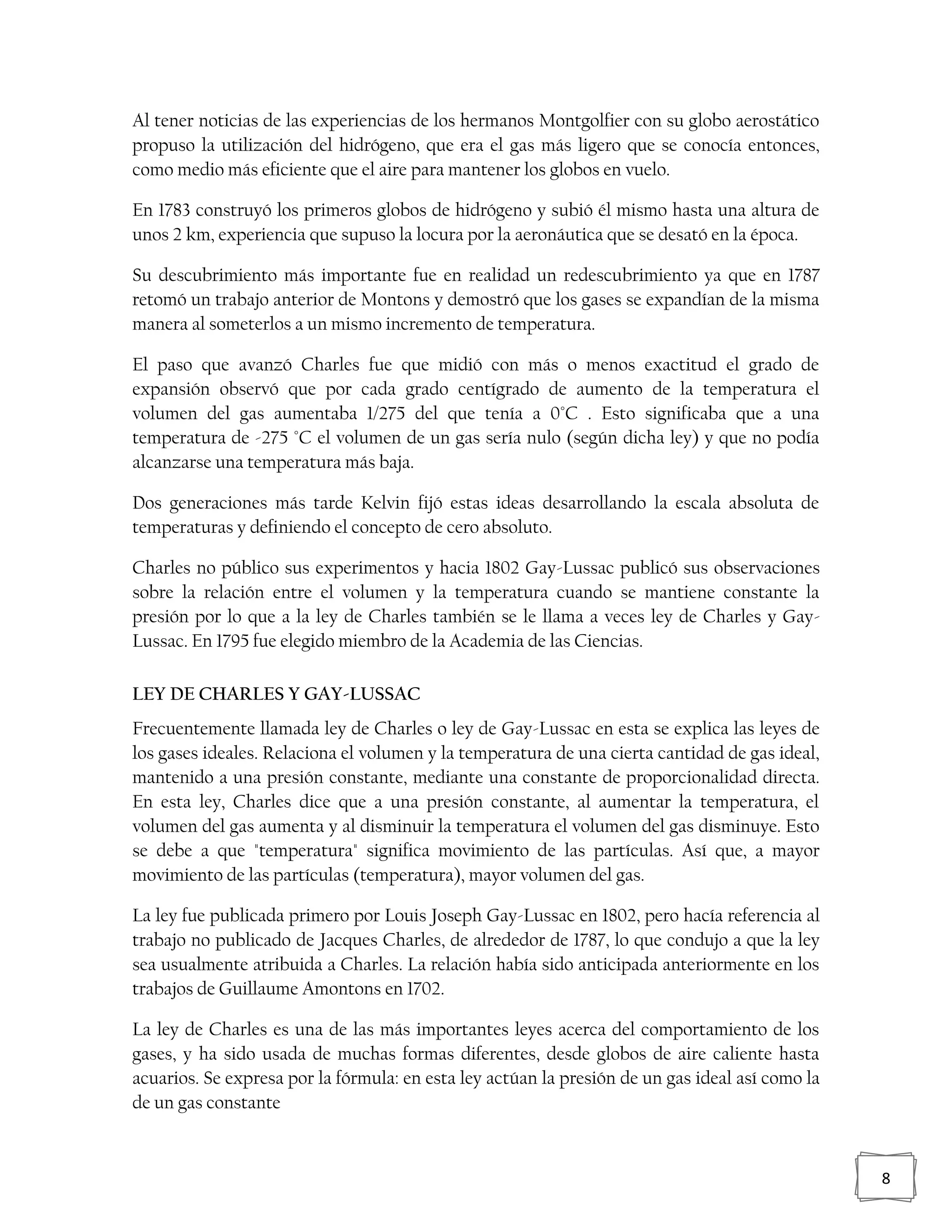 Biografias De Boyle Y Charles | DOCX | Physics | Science