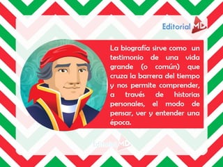 Biografias de los heroes de la independencia | PPT