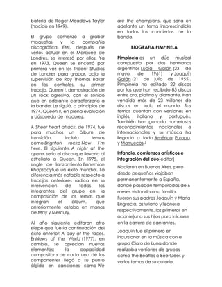 Biografias grandes artistas | DOCX