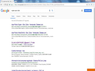 Biografia 2.0 Sujam Azar | PPTX