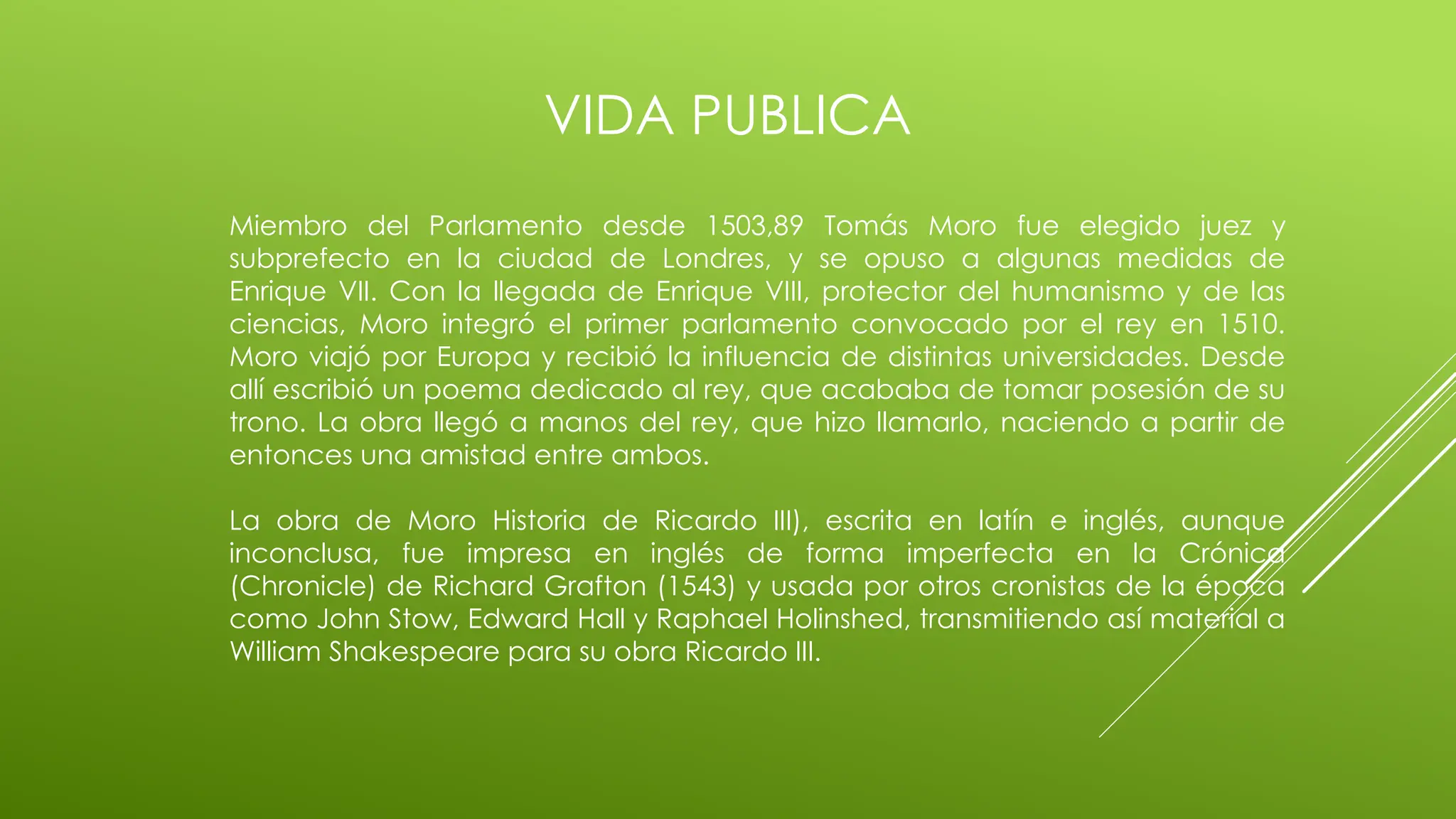 Biografia de Tomas Moro y la educación .pptx