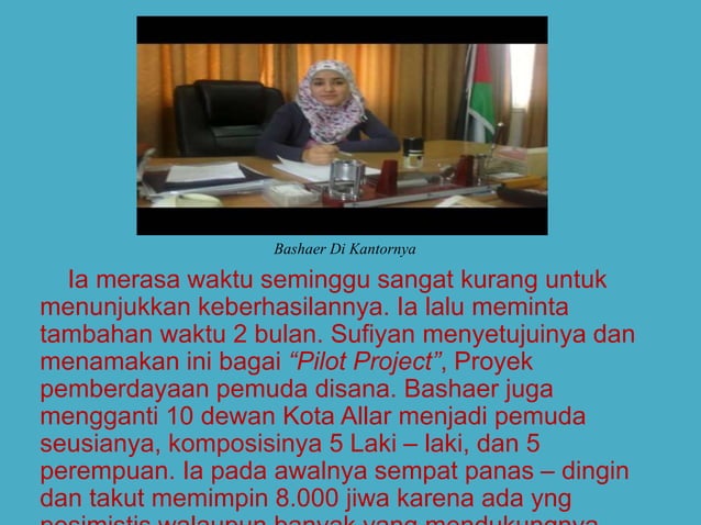 Biografi bashaer othman | PPT