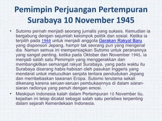 Biografi bung tomo | PPTX
