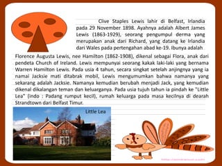 Biografi c.s lewis | PPTX