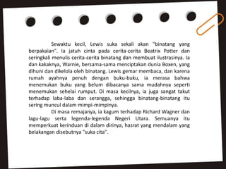 Biografi c.s lewis | PPTX