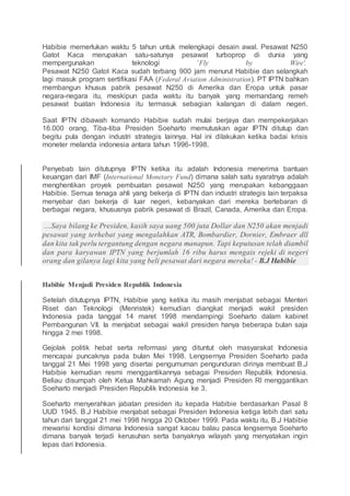 Biografi habibi | DOCX