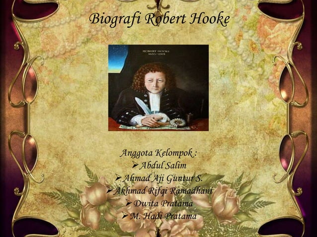 Biografi hook created by aji | PPT