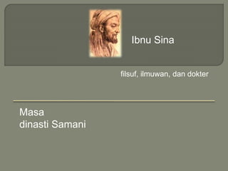 Biografi ibnu sina | PPTX