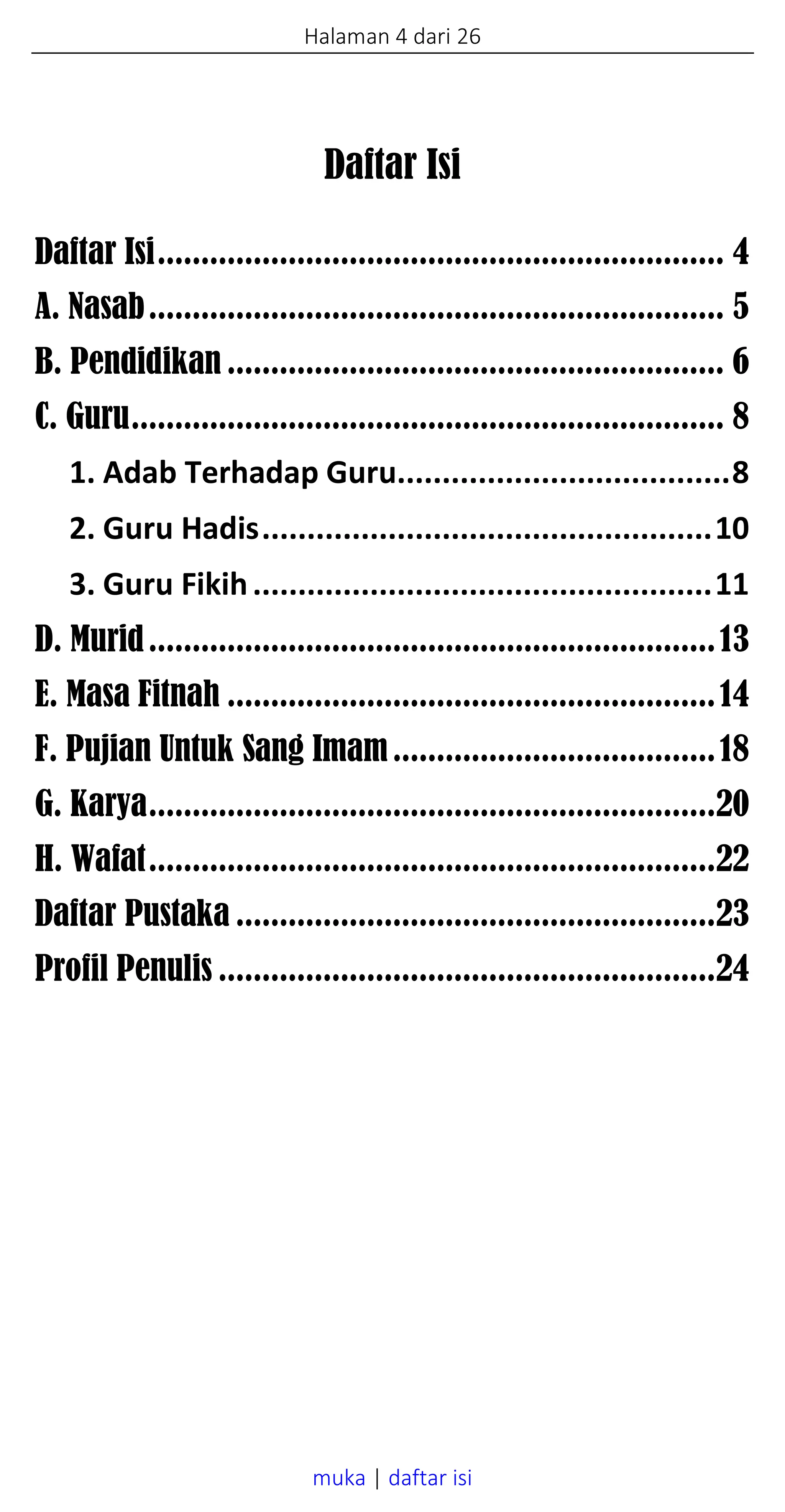 Biografi Imam Ahmad Bin Hanbal (Hanbali).pdf | Free Download