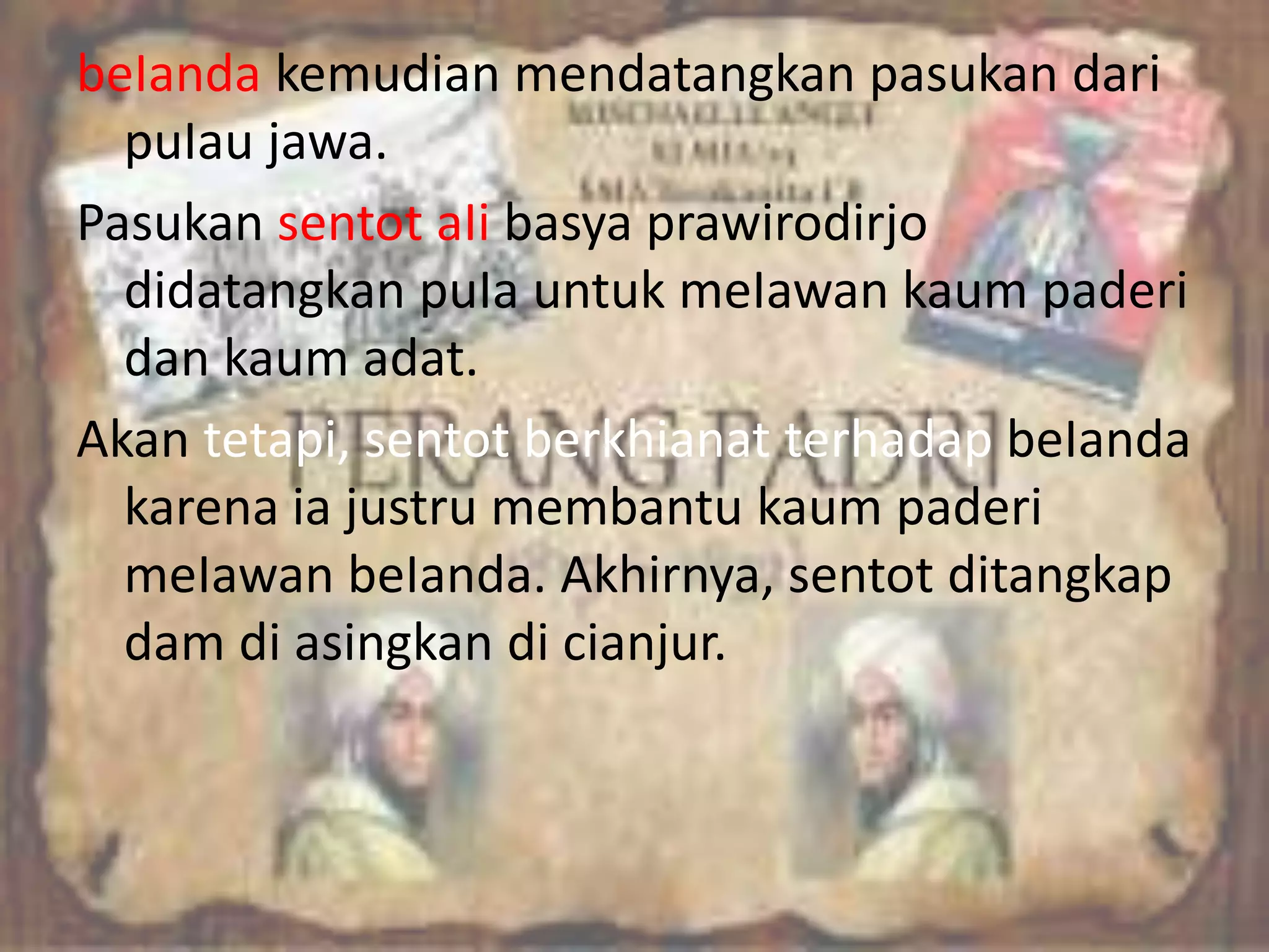 Biografi imam bonjol | PPTX