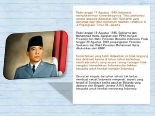 Biografi ir.soekarno | PPTX