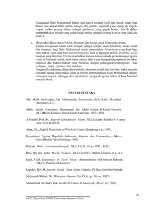 Biografi nabi muhammad | PDF