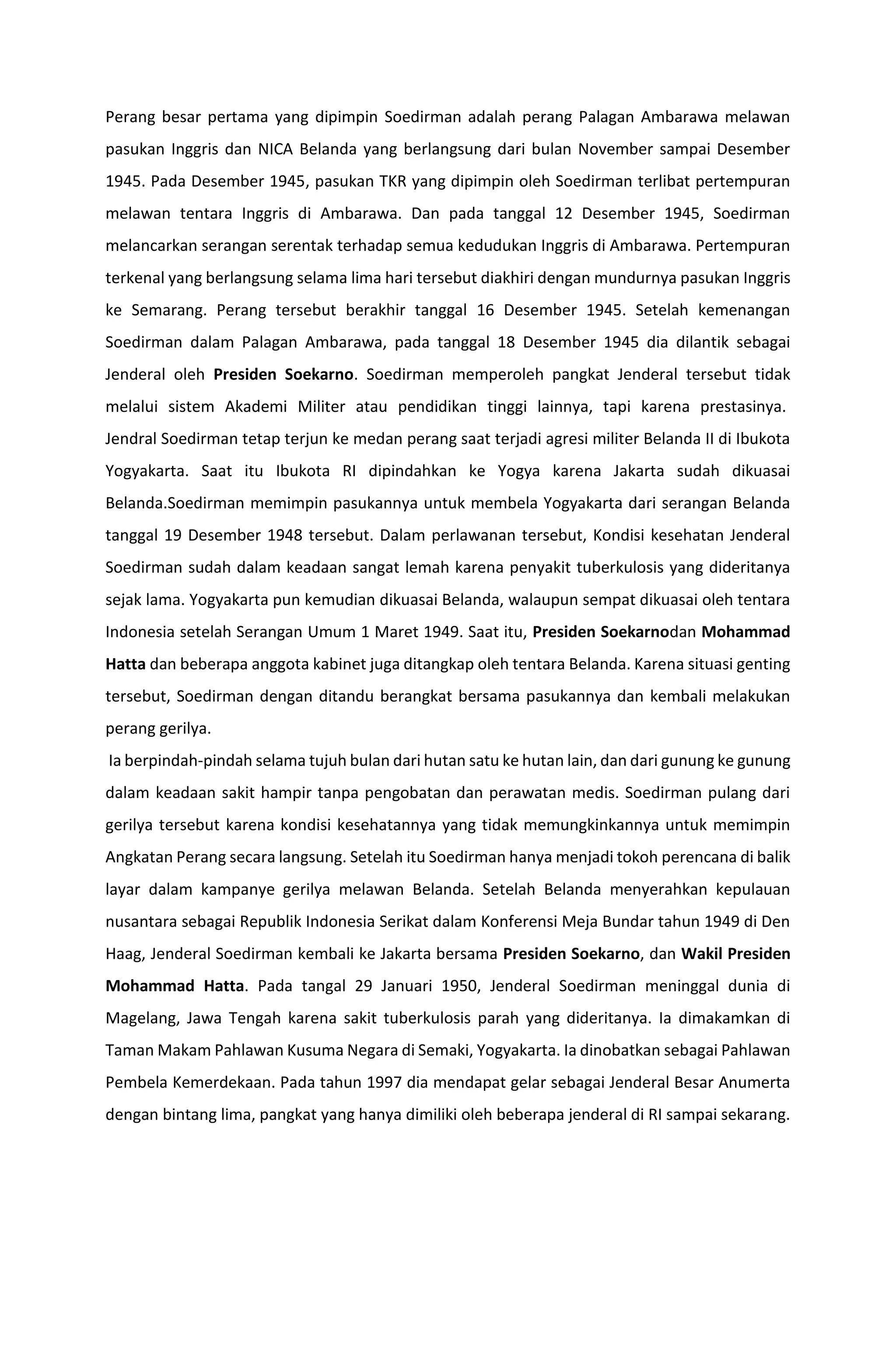 Biografi pahlawan | DOCX