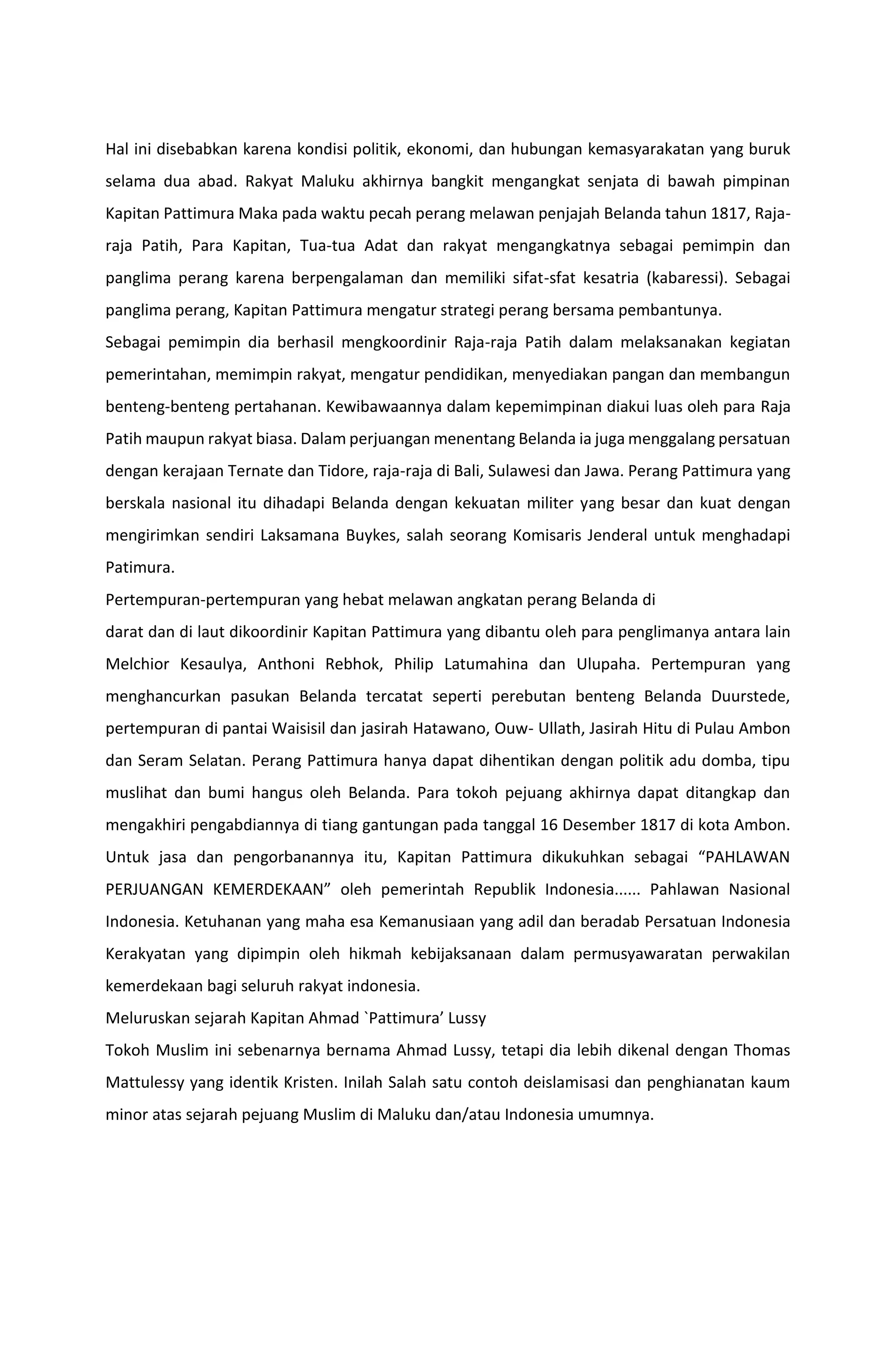 Biografi pahlawan | DOCX