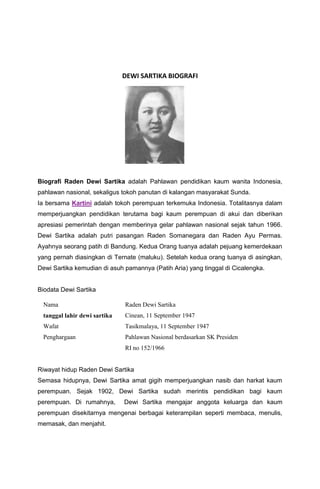 Biografi pahlawan | DOCX