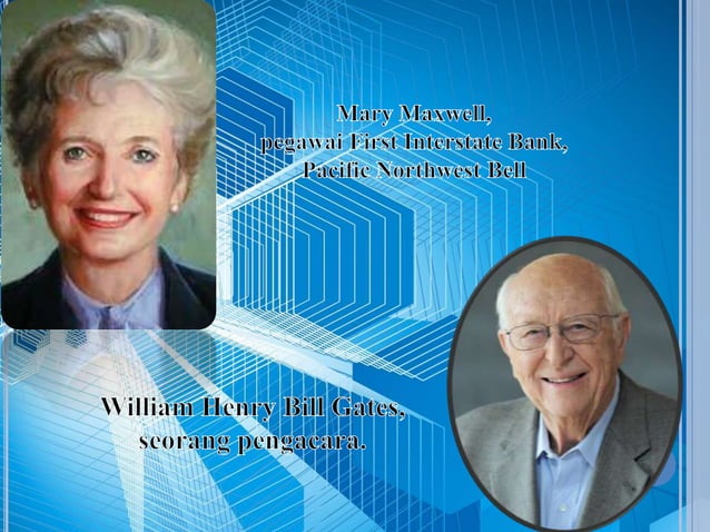 Biografi pengusaha sukses bill gates | PPTX