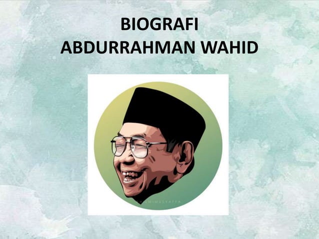 Biografi politik gus dur | PPT