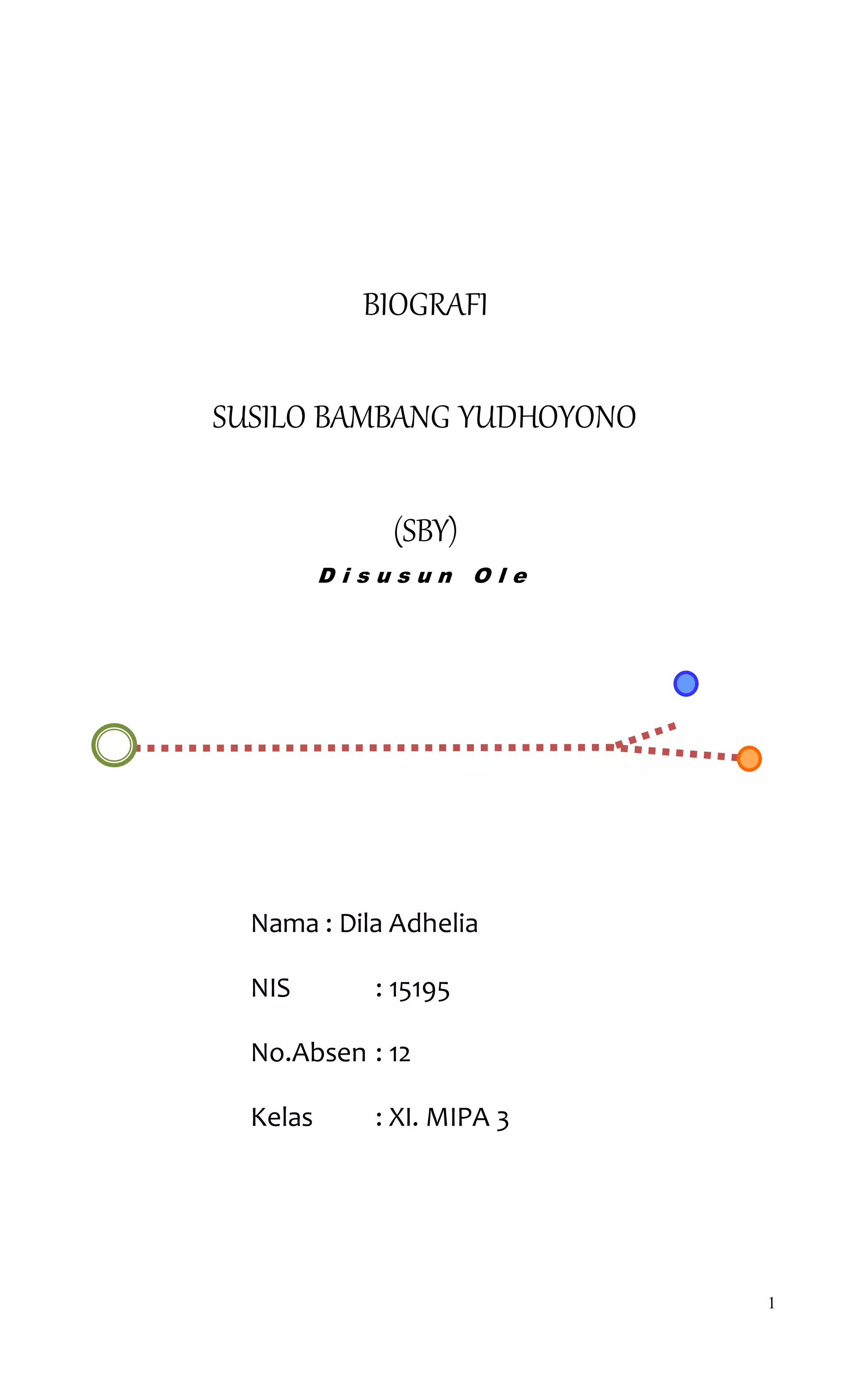 Biografi Susilo Bambang Yudhoyono | PDF