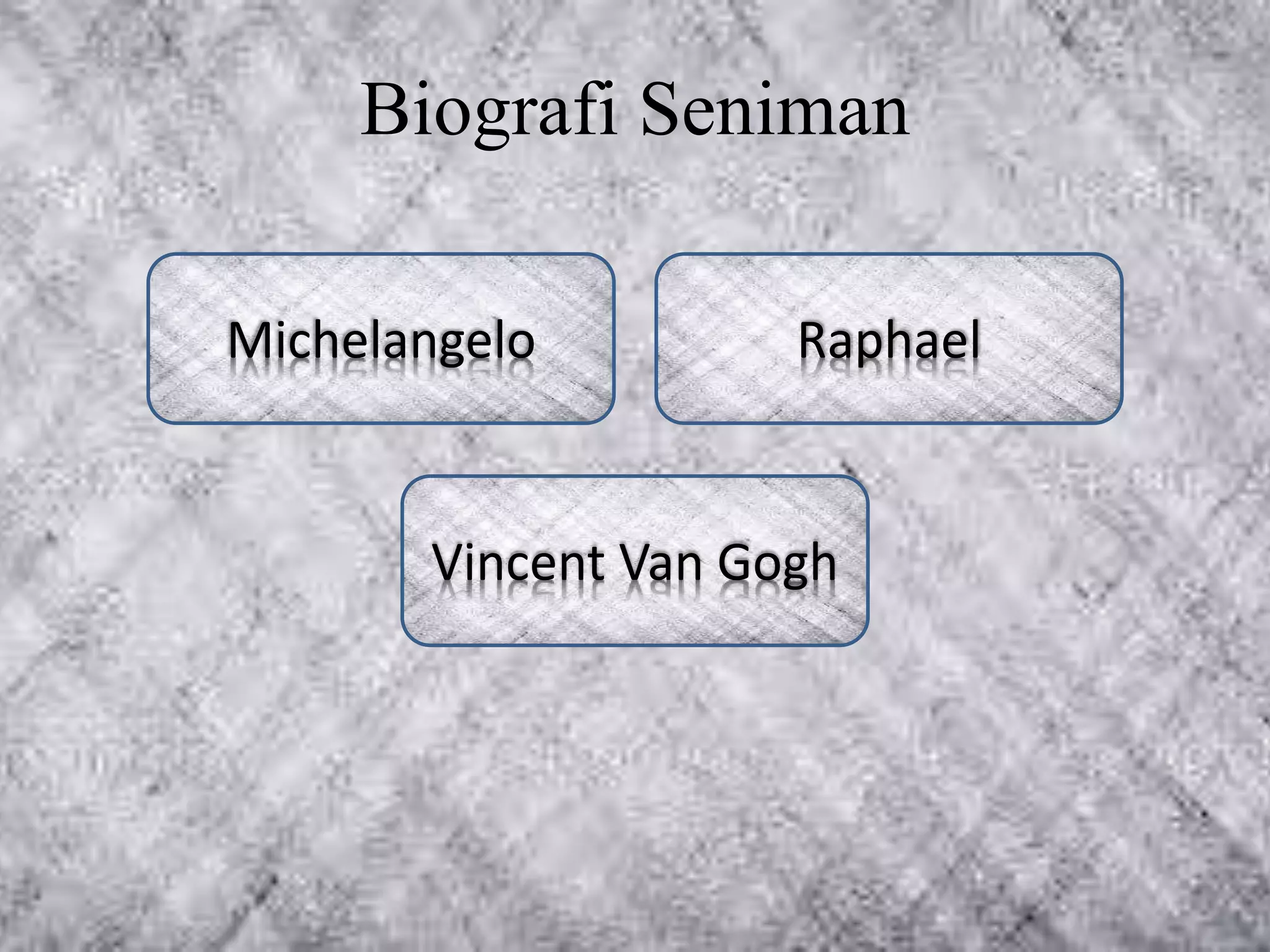 Biografi seniman (Seni Budaya) | PPT