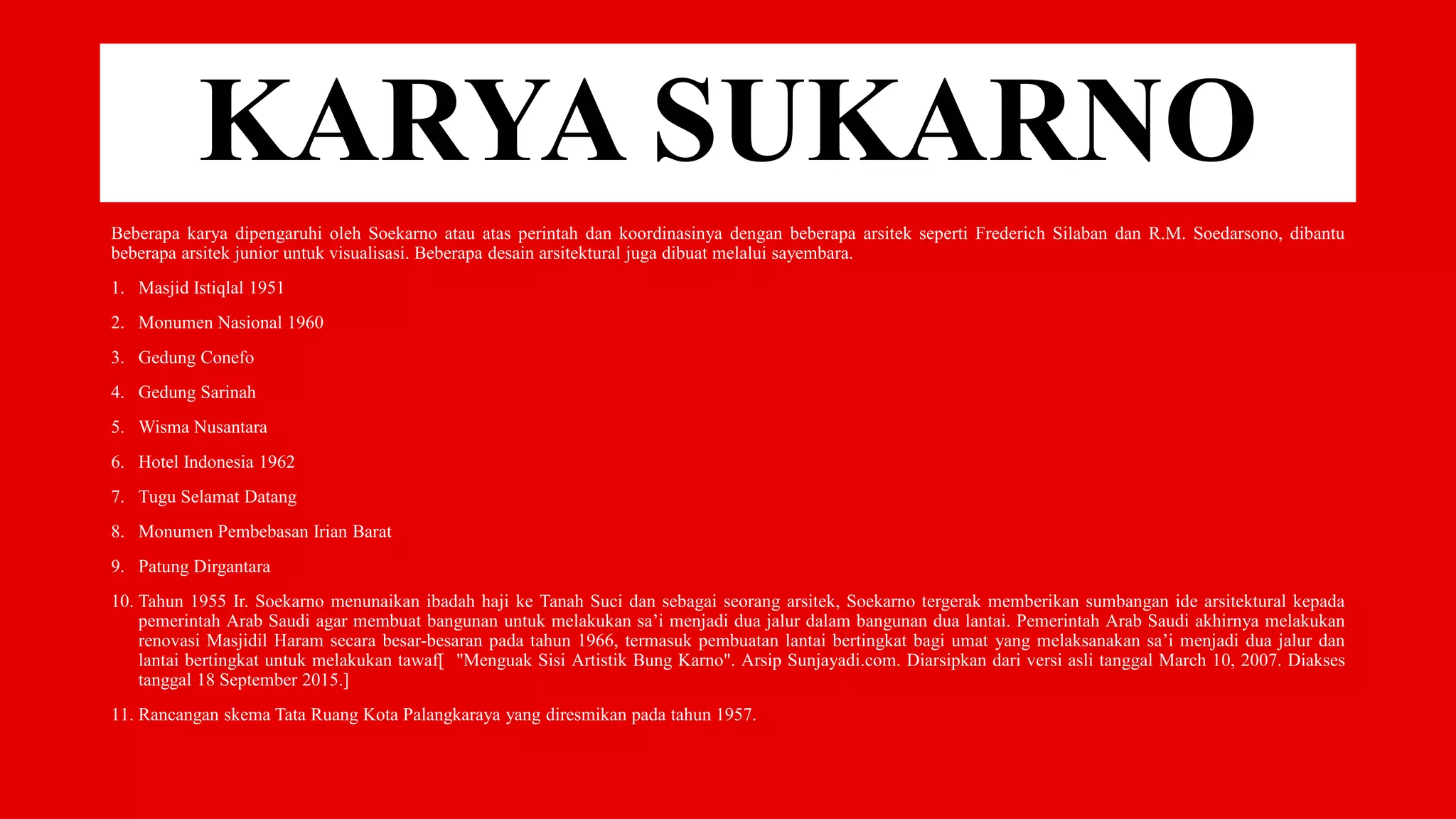 Biografi sukarno | PPTX