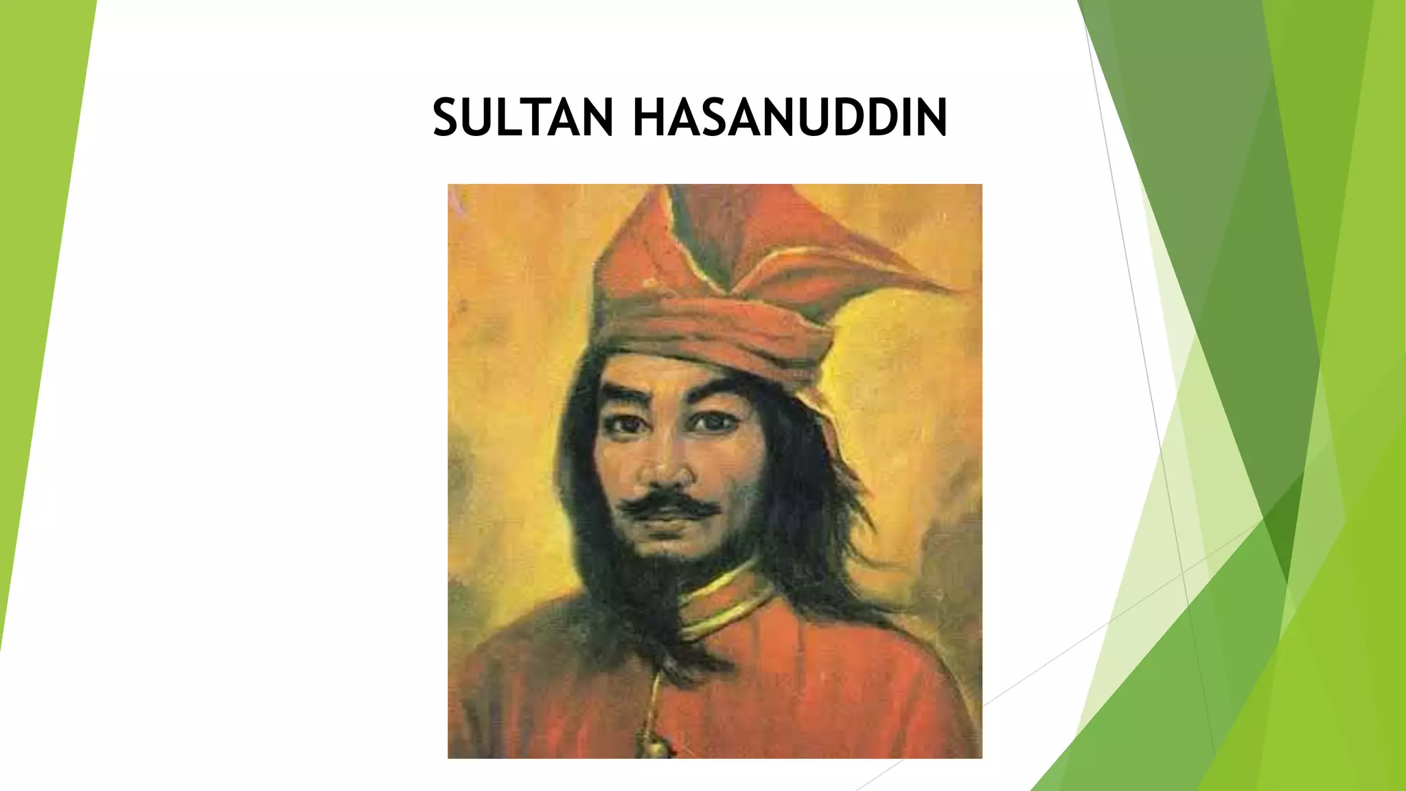 Biografi sultan hasanuddin | PPTX