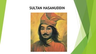Biografi sultan hasanuddin | PPTX