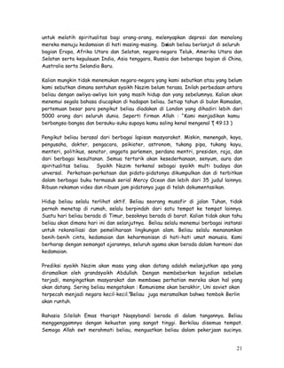 Biografi syaikh nazim | PDF