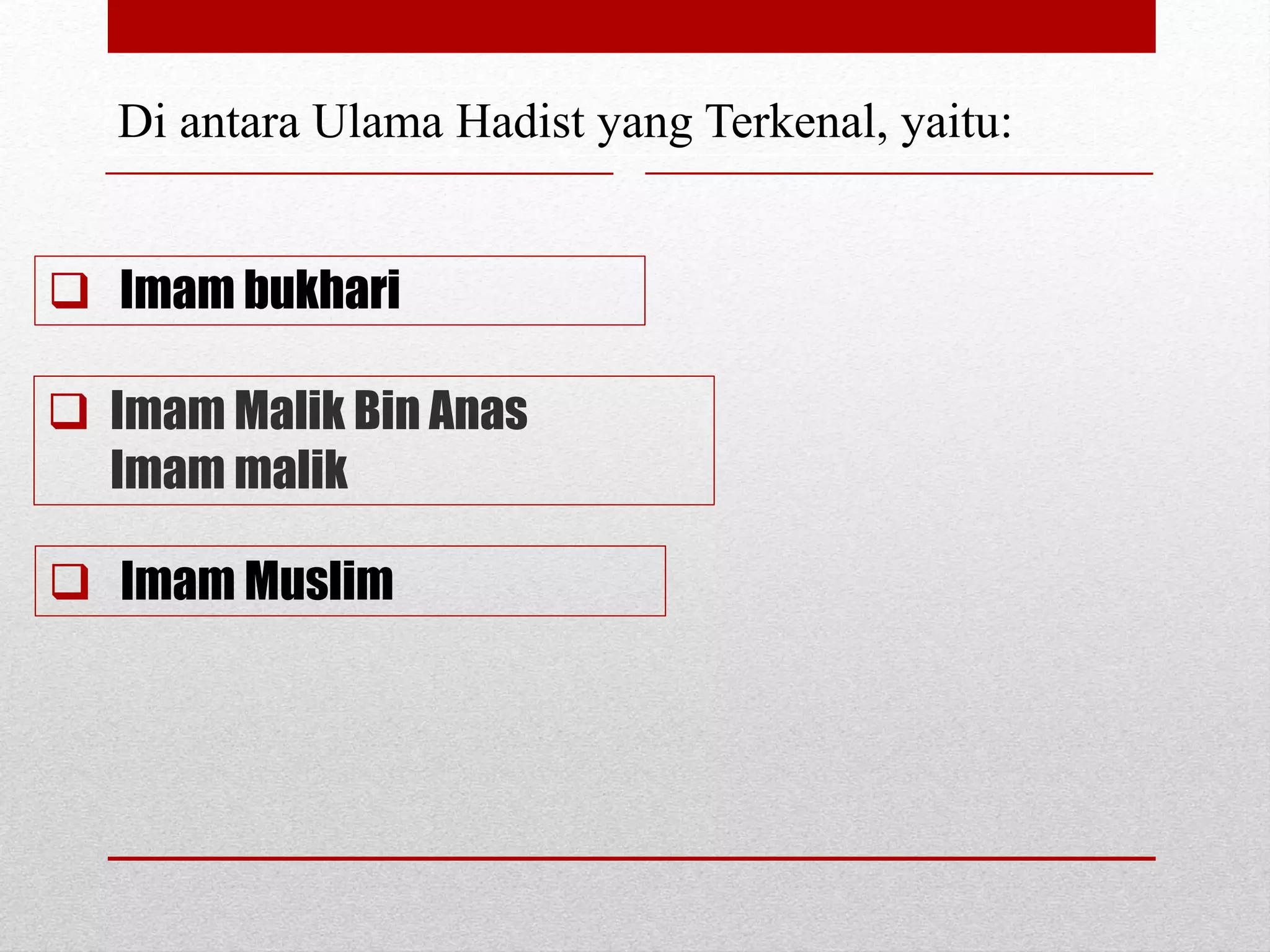 Biografi Ulama Hadist.pptx
