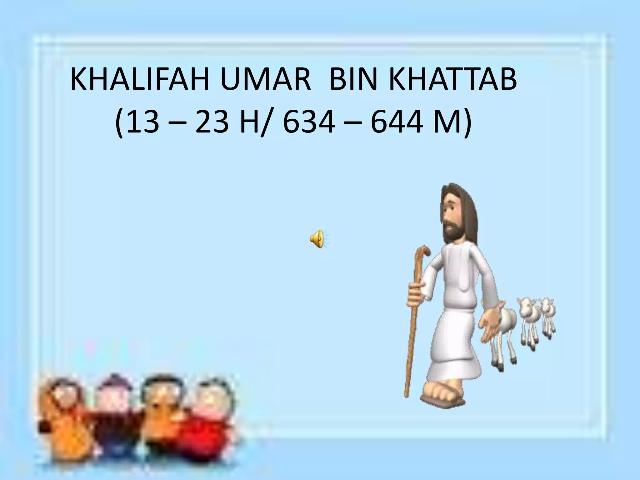 Biografi umar bin khatab 2 | PPT