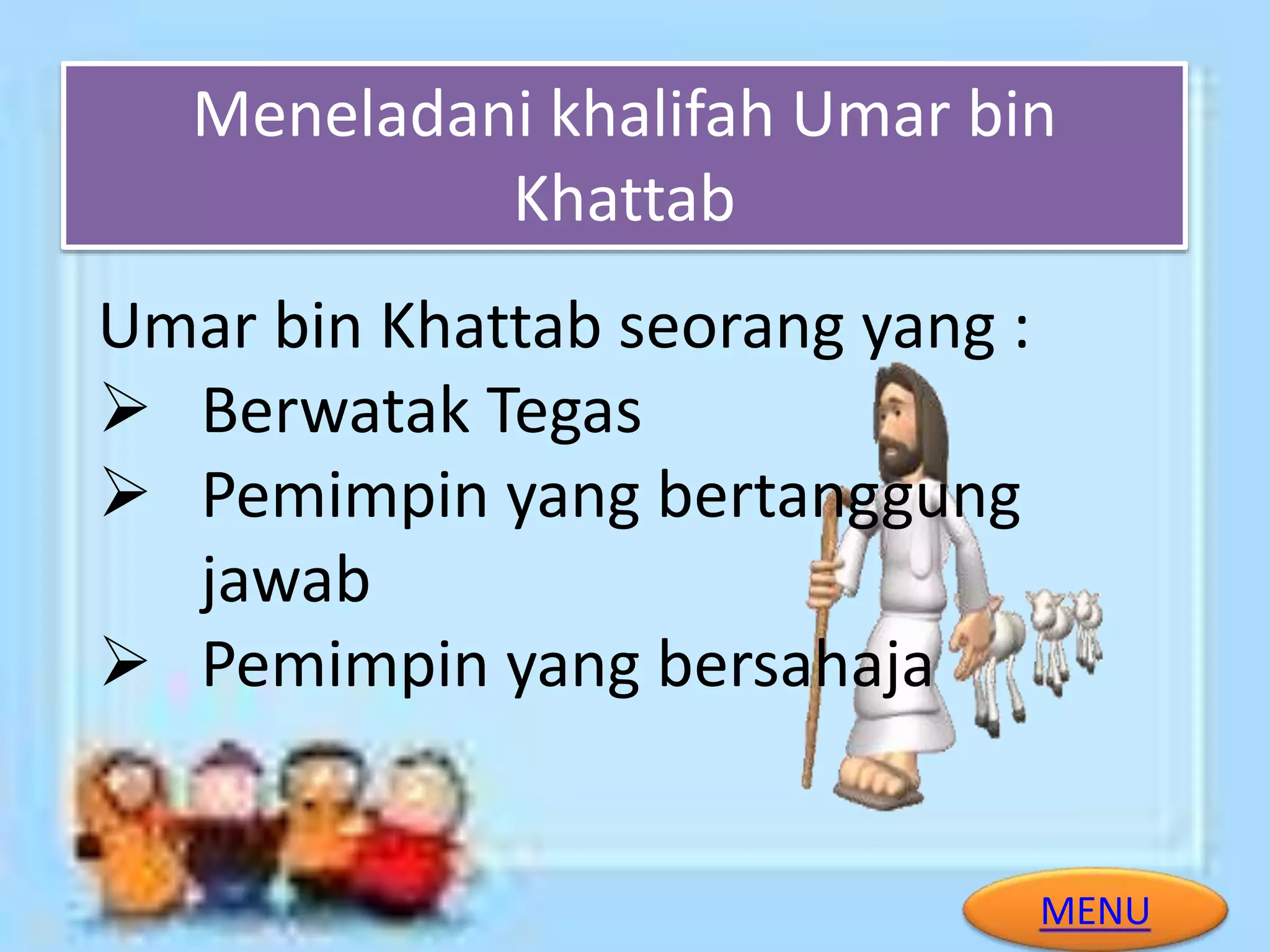 Biografi umar bin khatab 2 | PPT