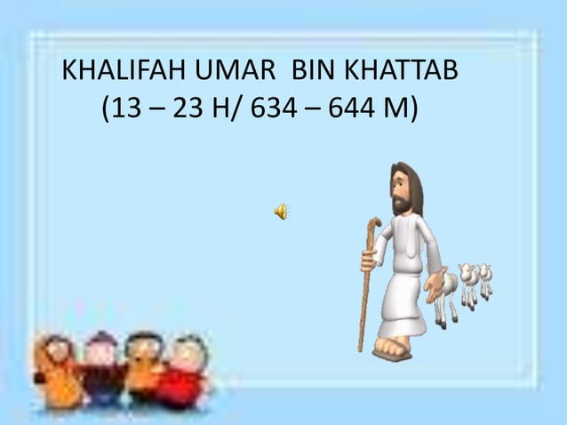 Biografi umar bin khatab 2 | PPT