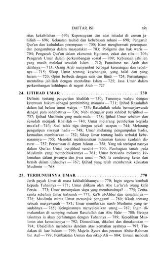 Biografi Umar bin Khattab | PDF