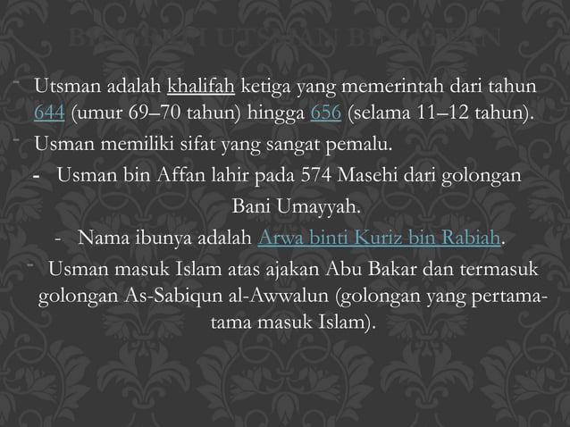 Biografinya khalifah Usman bin affan.pptx