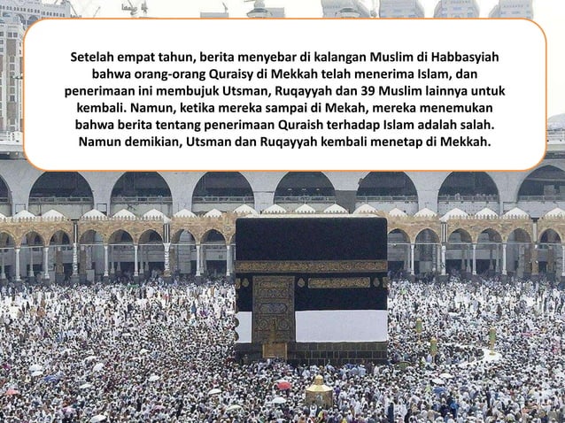 Biografi Utsman Bin Affan | PPT