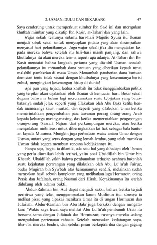 Biografi Utsman bin Affan (bagian 02) | PDF