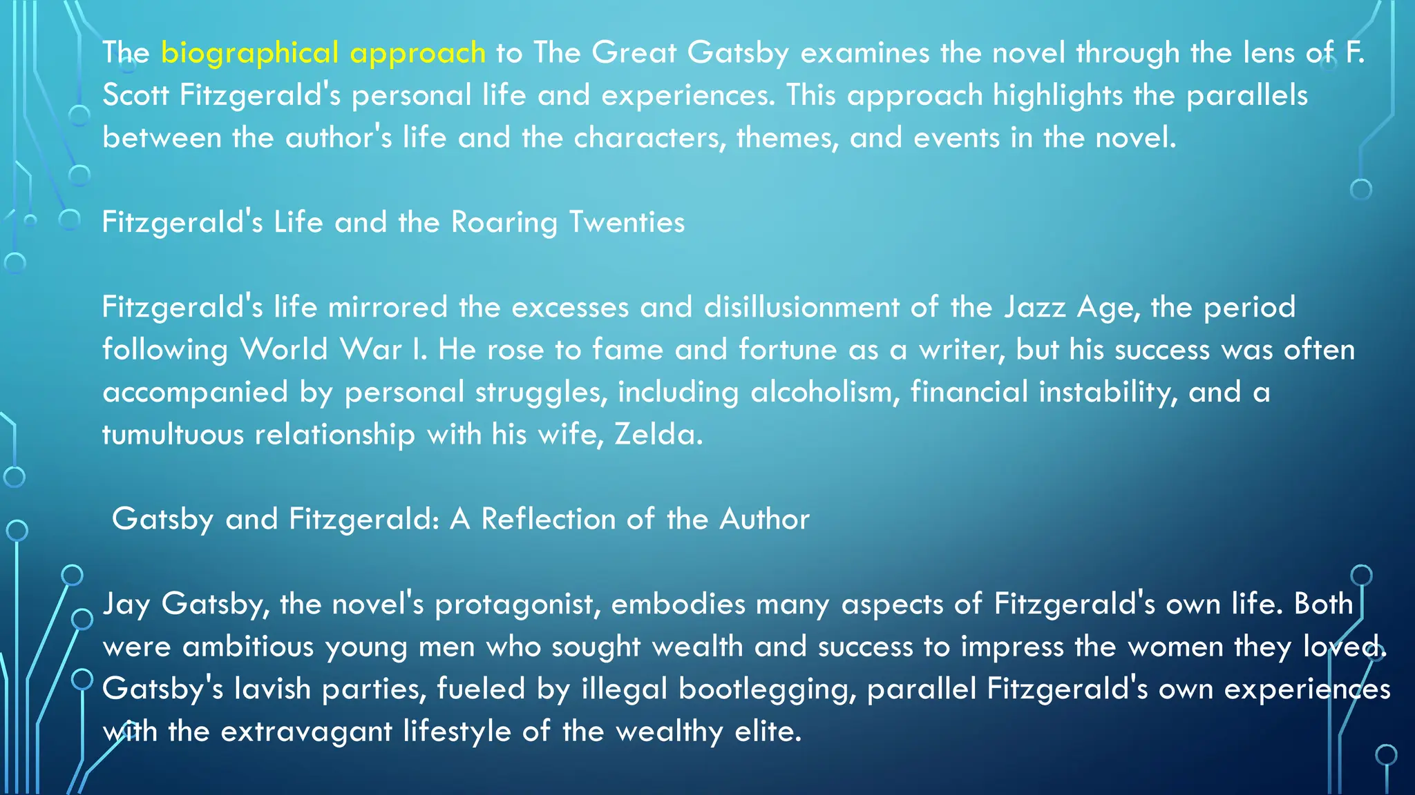 BIOGRAPHICAL APPROACH to LIterary Criticism | PPTX | Biographies | Genres