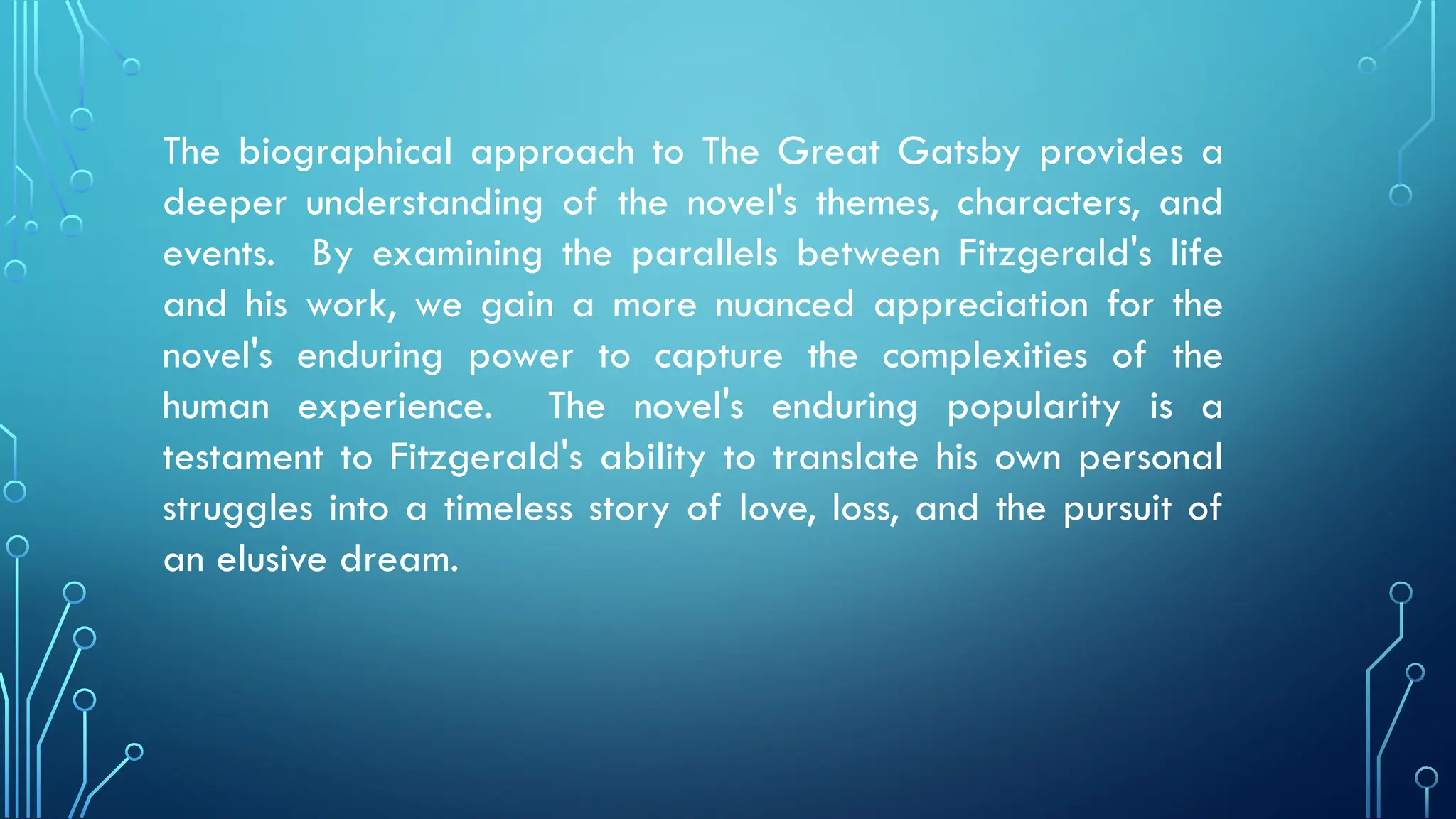 BIOGRAPHICAL APPROACH to LIterary Criticism | PPTX