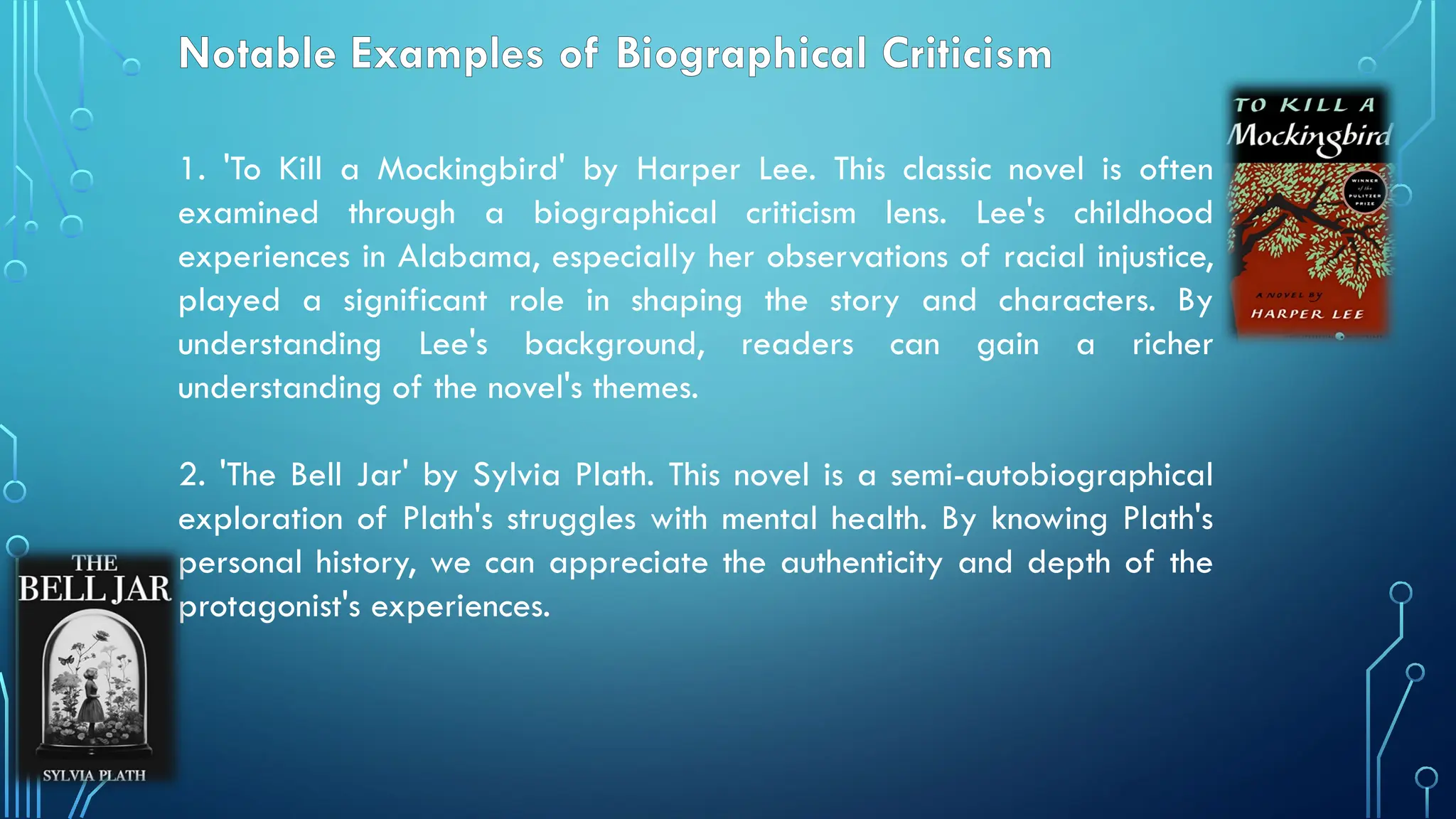 BIOGRAPHICAL APPROACH to LIterary Criticism | PPTX | Biographies | Genres