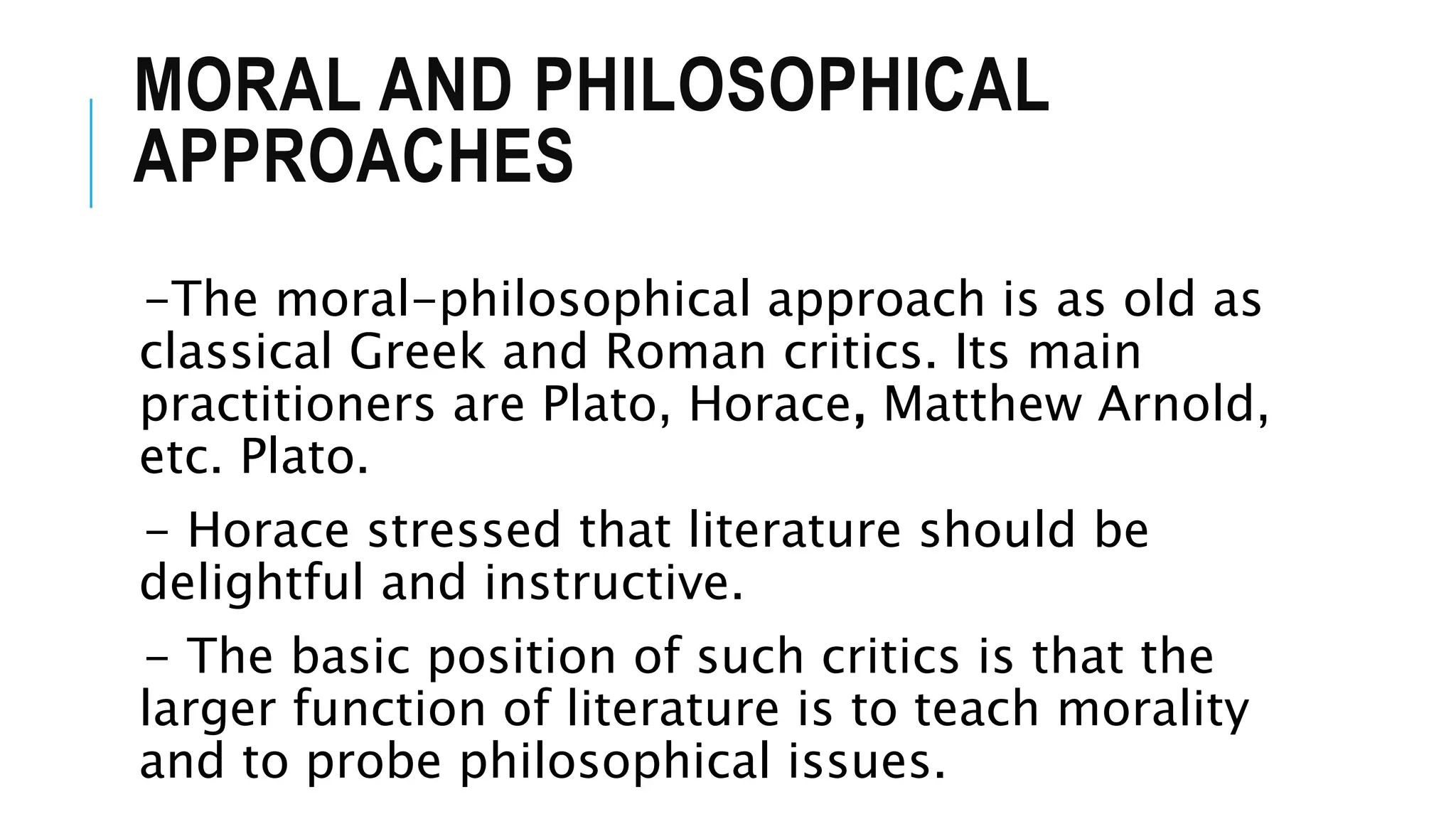 Biographical approach and historical approach | PPTX