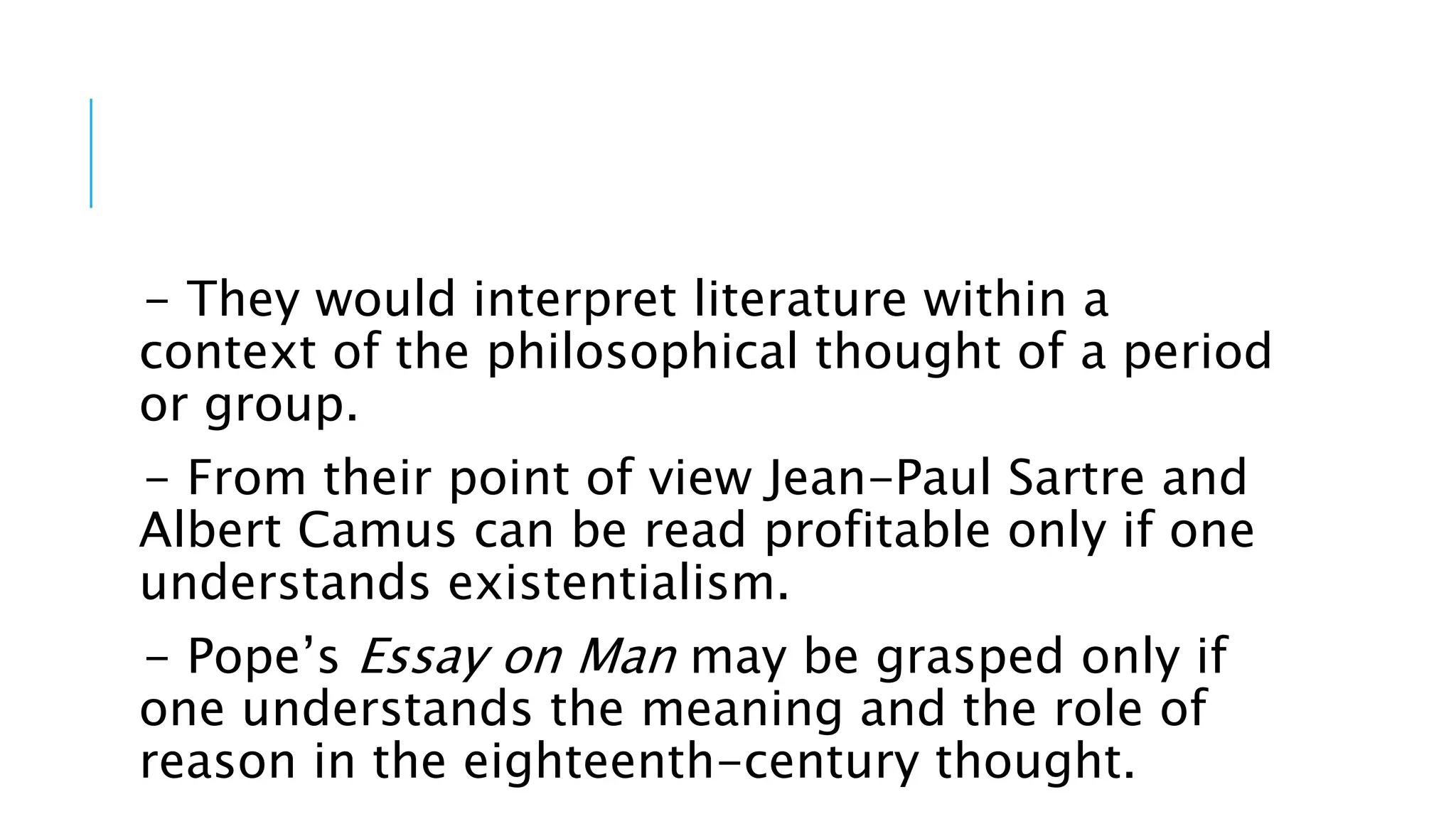 Biographical approach and historical approach | PPTX