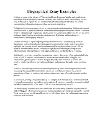 Biographical Essay Examples.pdf
