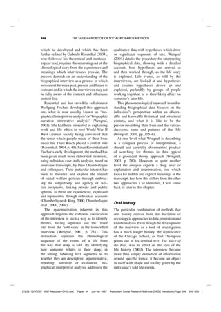 Biographical methods | PDF