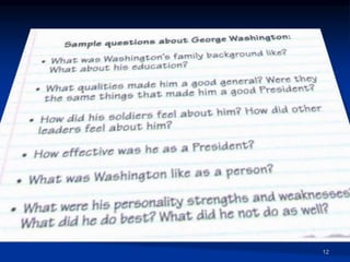 Biographical narrative essay | PPT