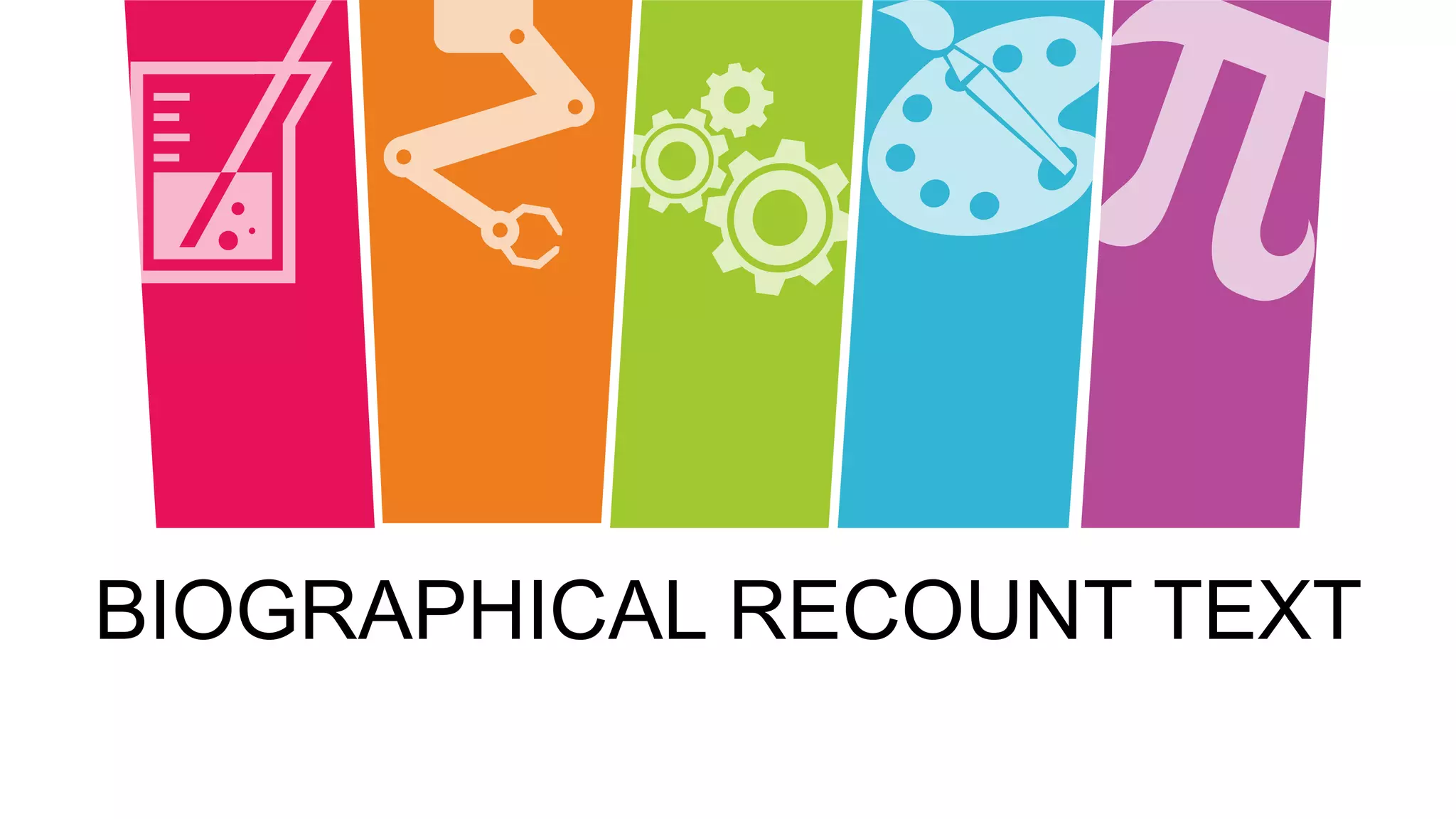 Biographical recount | PPTX