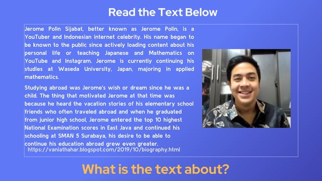 Biographical Recount Text.pptx | Biographies | Genres