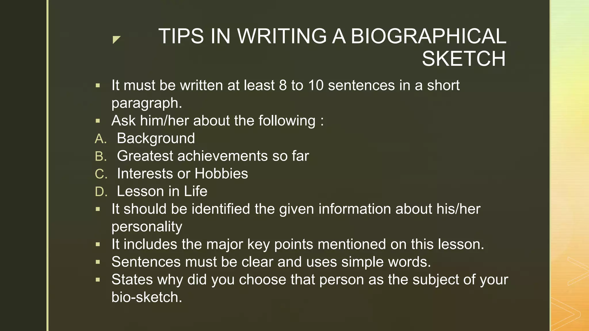 BIOGRAPHICAL SKETCH ENGLISH ONLINE CLASS FB LIVE.pptx
